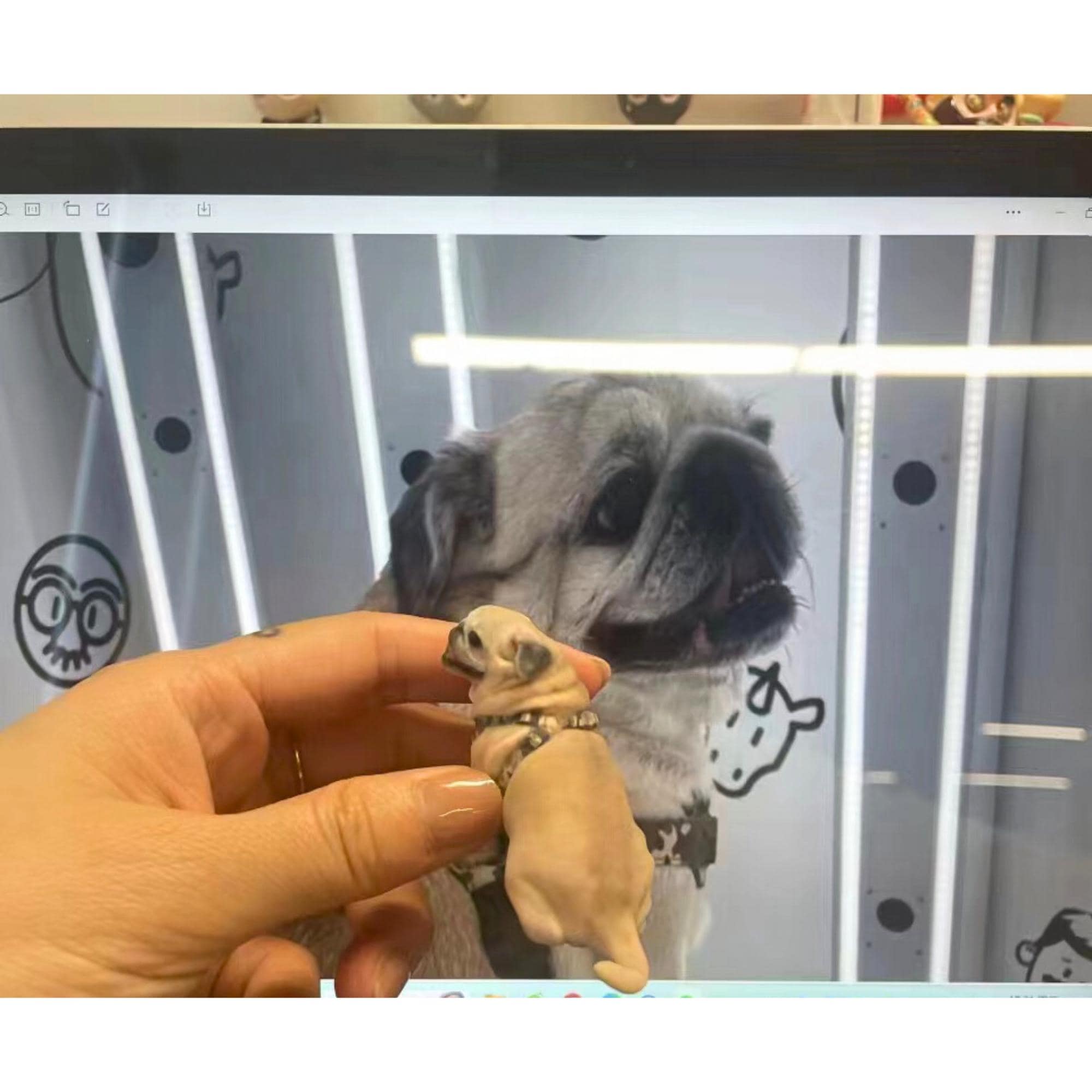 Custom 3D Print Your Pet From Photo, Personalized Dog Cat Figurines, Pet Statue Cake Topper ...