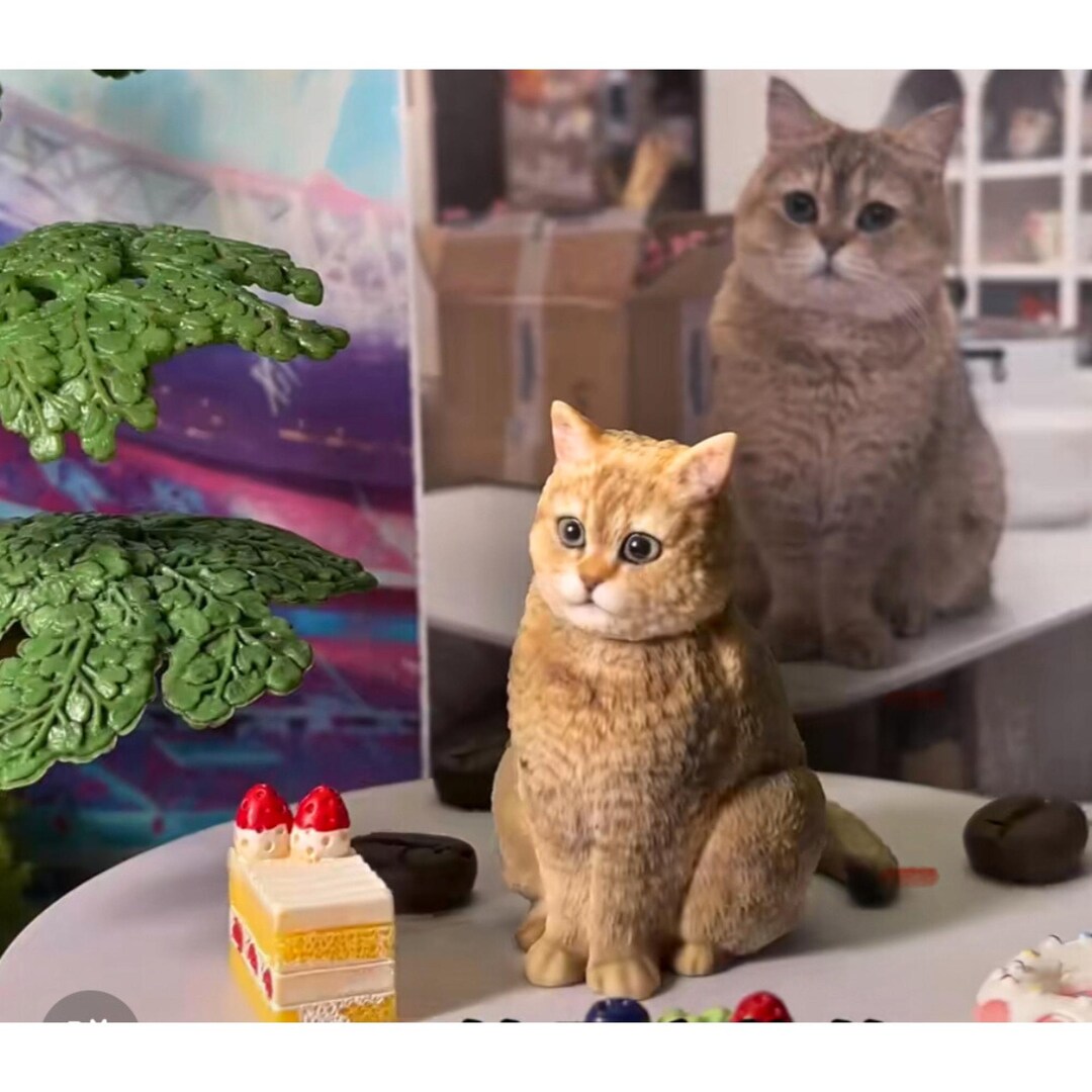 Custom 3D Print Your Pet From Photo, Personalized Dog Cat Figurines, 3D Print Pets Statue, Pets ...