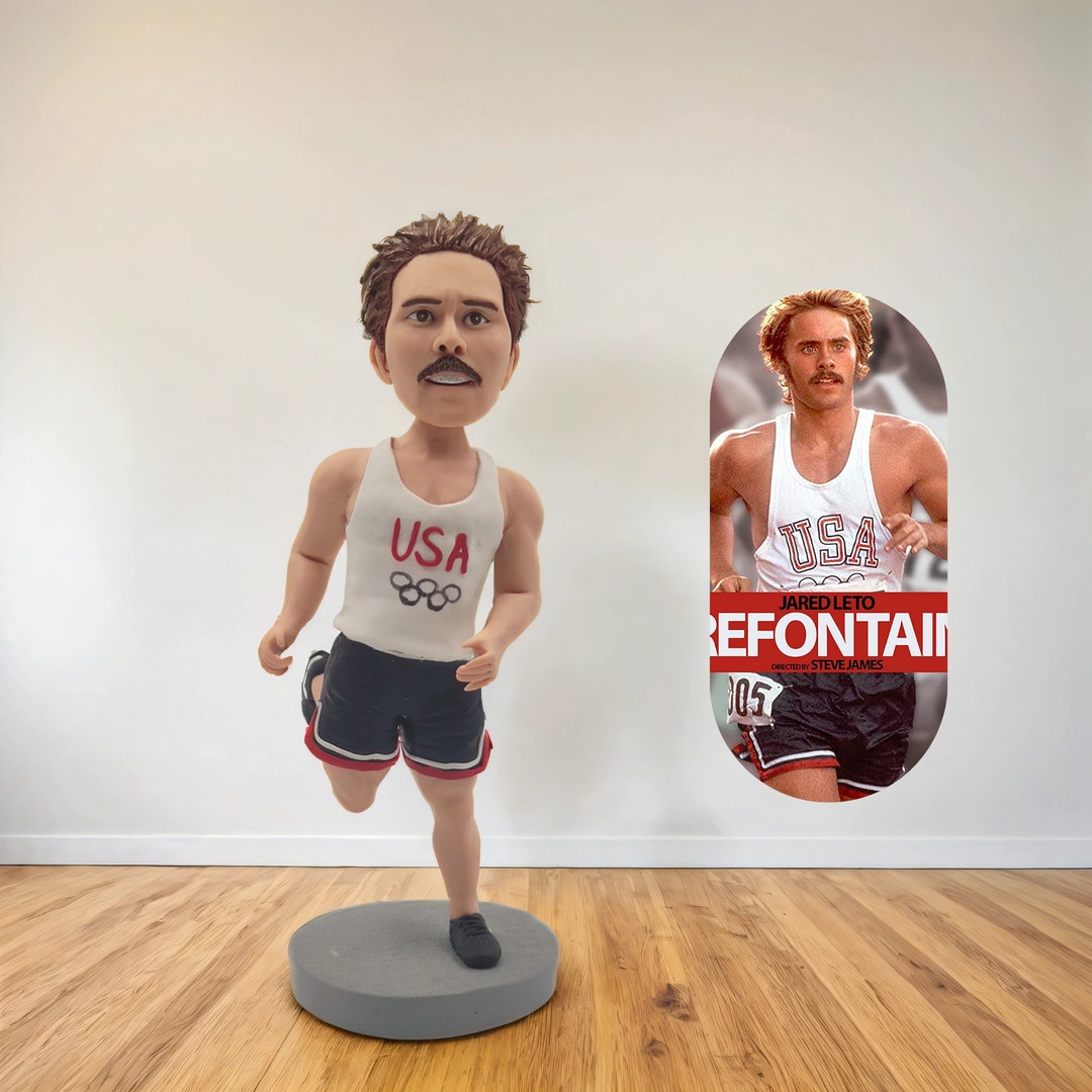 Custom Bobblehead Gifts for Runners, Personalized Husband Clay ...
