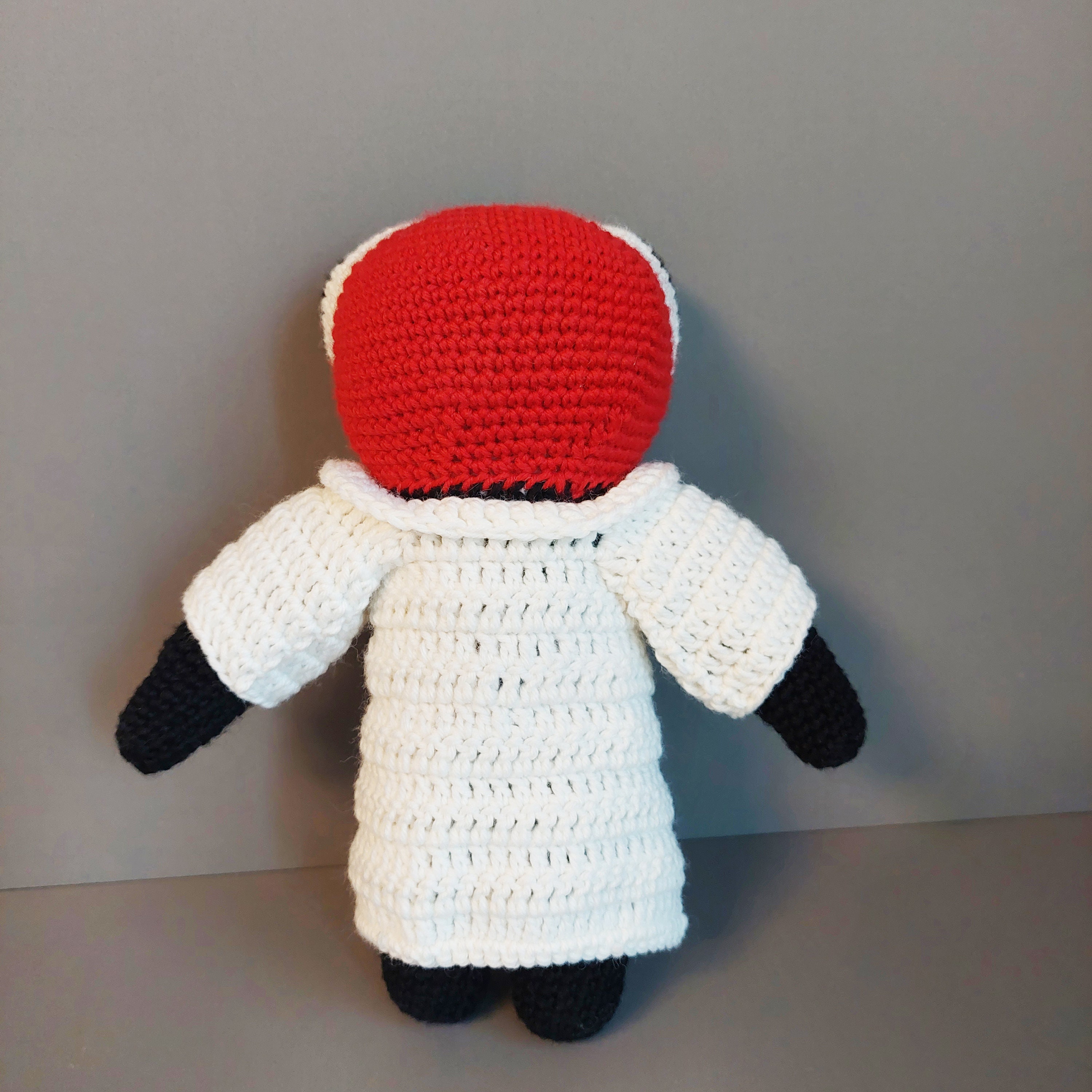 PDF Pattern, Crochet Stuffed Dolls Toys, Roblox Rainbow Friends Red ...