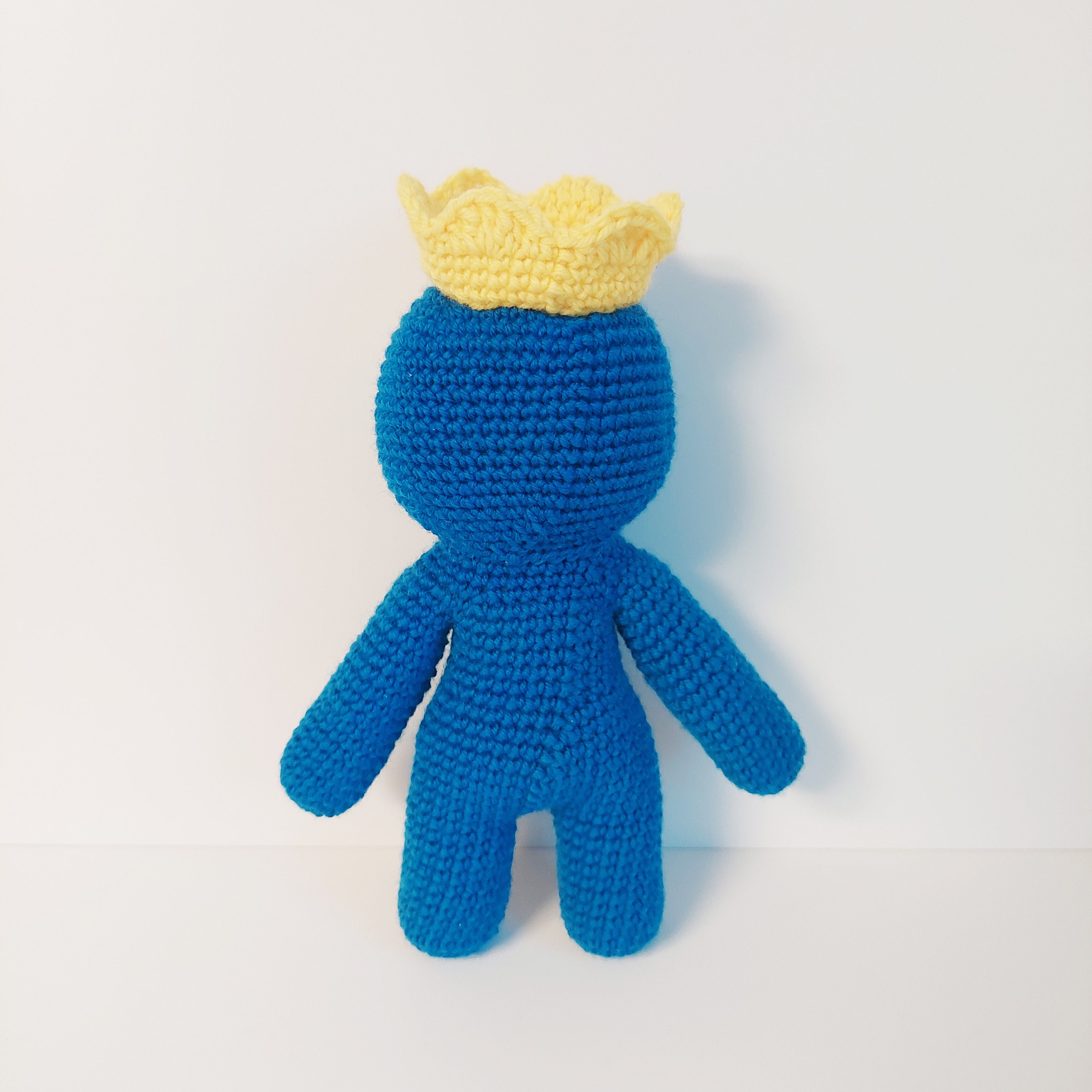 PDF Pattern, Crochet Stuffed Dolls Toys, Roblox Rainbow Friends Blue ...