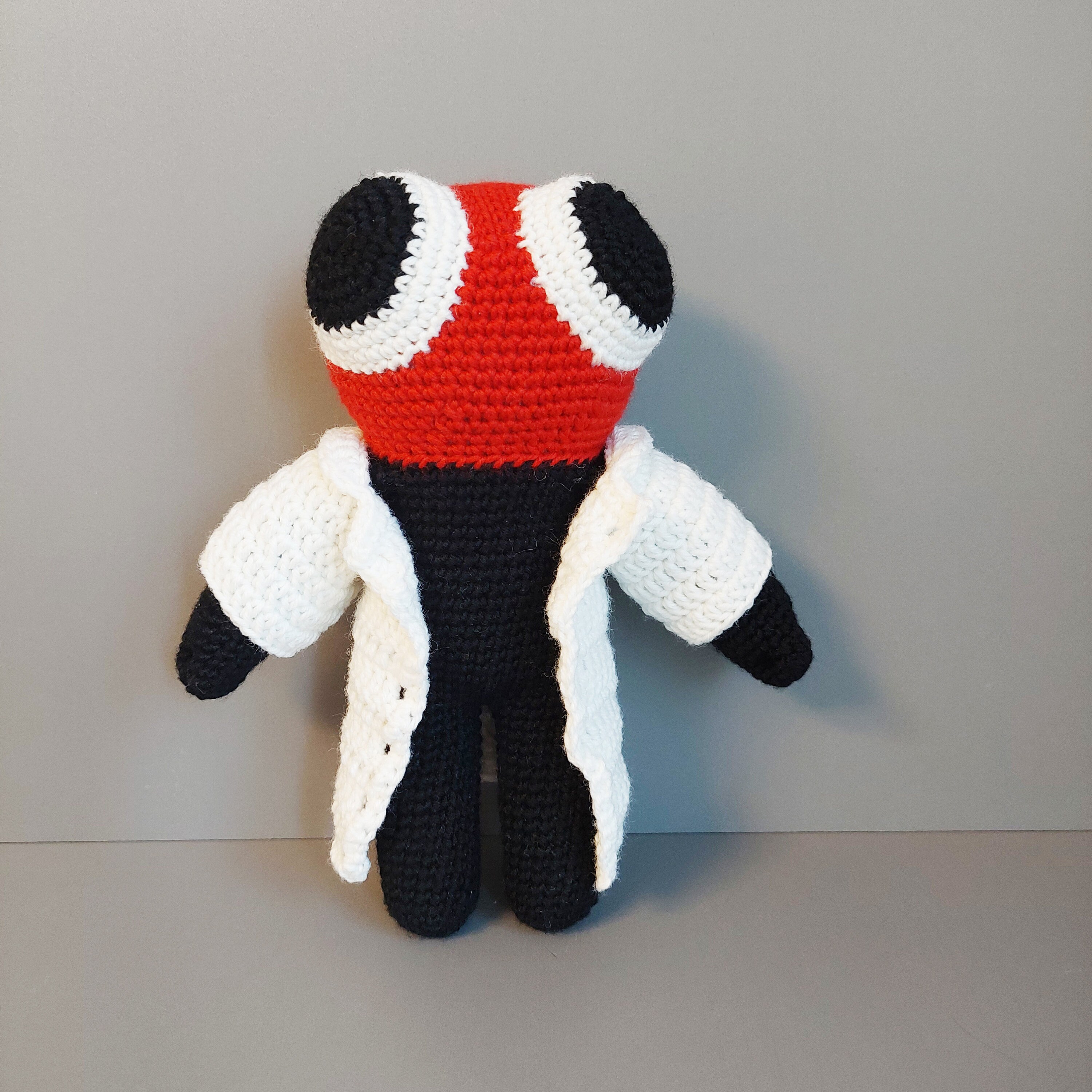 PDF Pattern, Crochet Stuffed Dolls Toys, Roblox Rainbow Friends Red ...