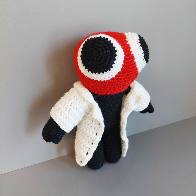 PDF Pattern, Crochet Stuffed Dolls Toys, Roblox Rainbow Friends Red ...