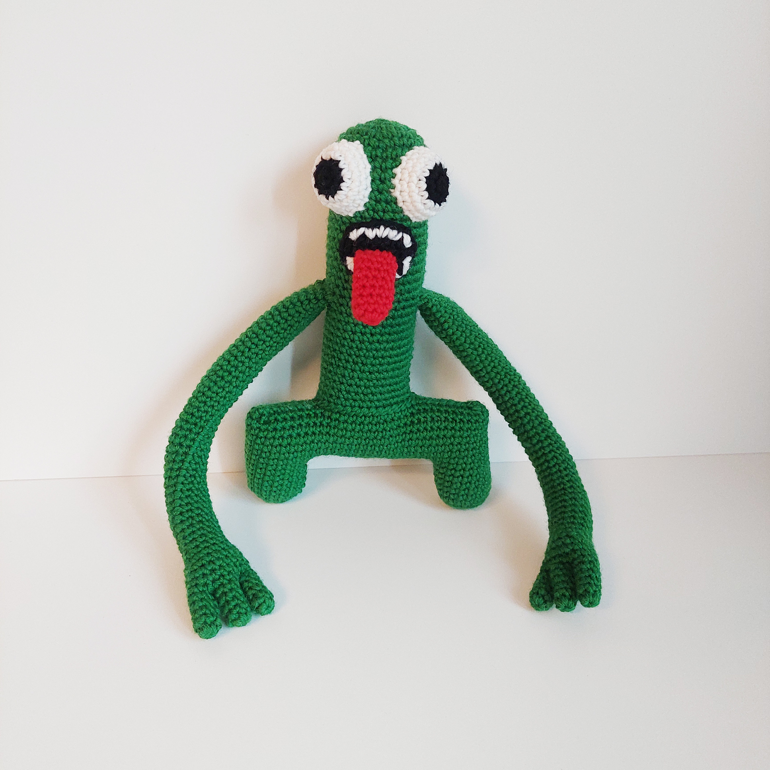 PDF Pattern Crochet Stuffed Dolls Toys Roblox Rainbow - Etsy