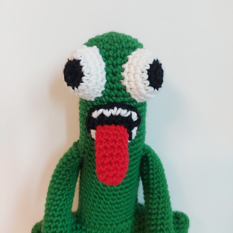 PDF Pattern Crochet Stuffed Dolls Toys Roblox Rainbow - Etsy