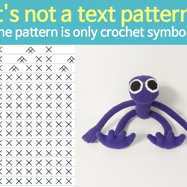 Roblox Amigurumi Pattern - Etsy