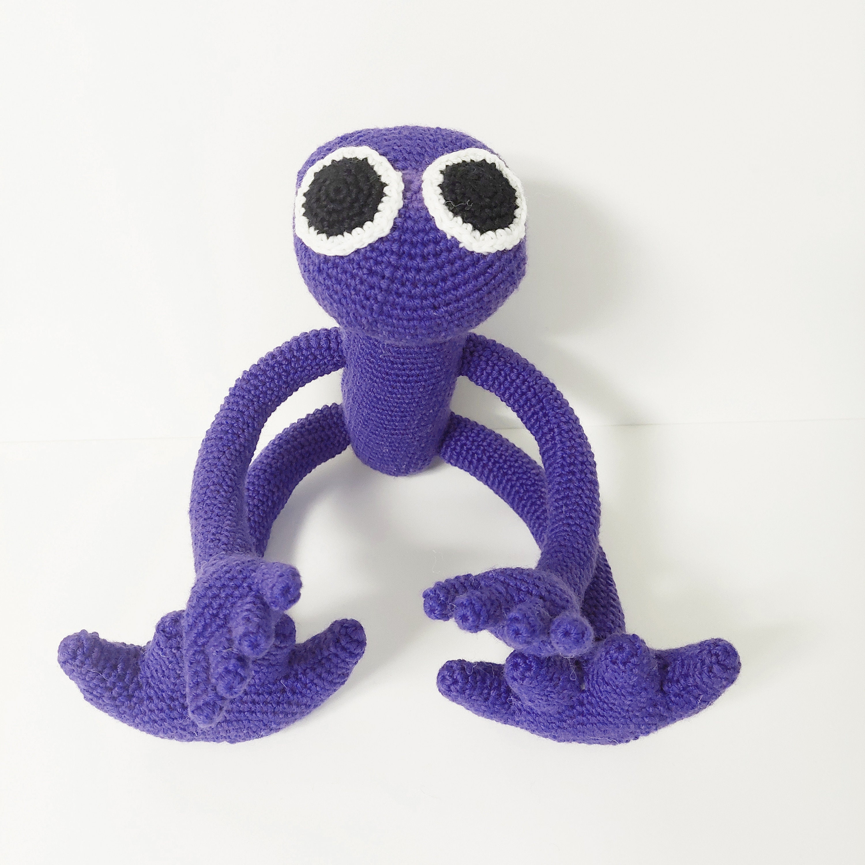 PDF Pattern, Crochet Stuffed Dolls Toys, Roblox Rainbow Friends Purple ...