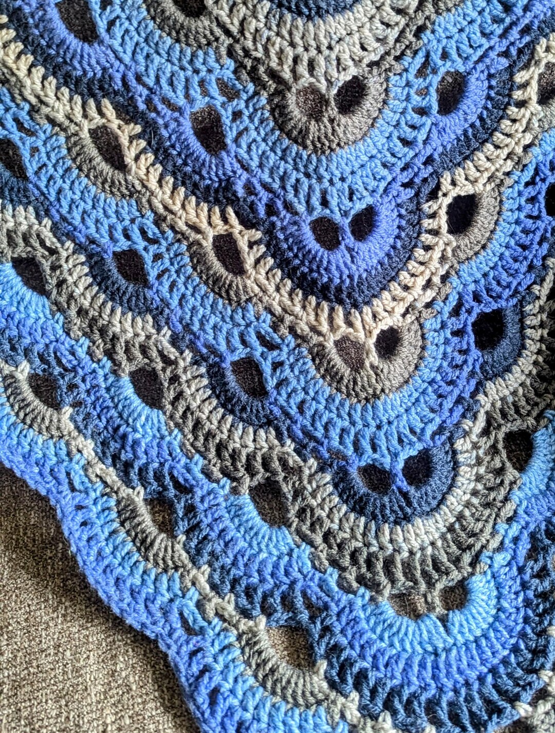 Crochet Virus Afghan Pattern - Etsy