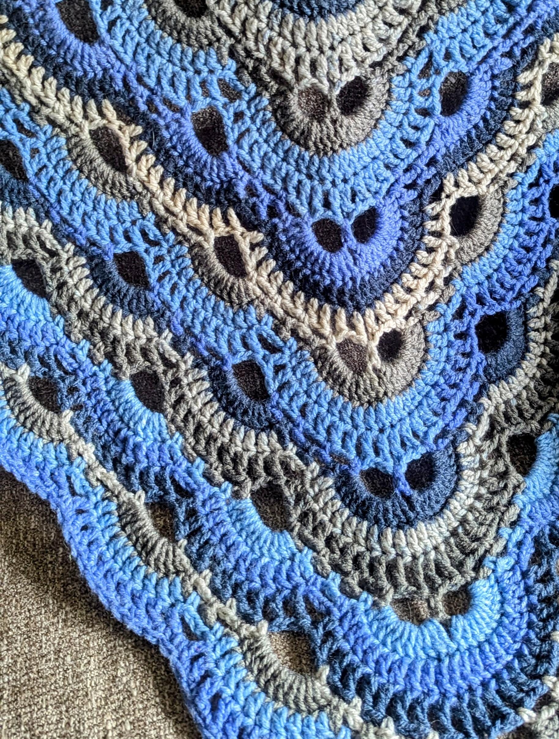 Crochet Virus Afghan Pattern - Etsy