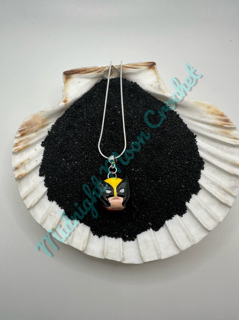 Deadpool X Wolverine Necklace - Etsy