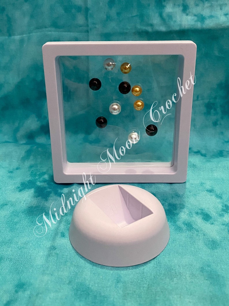Floating Membrane Display Case - Etsy