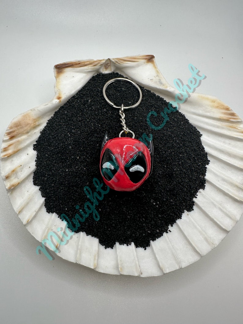 Deadpool X Wolverine Keychain - Etsy