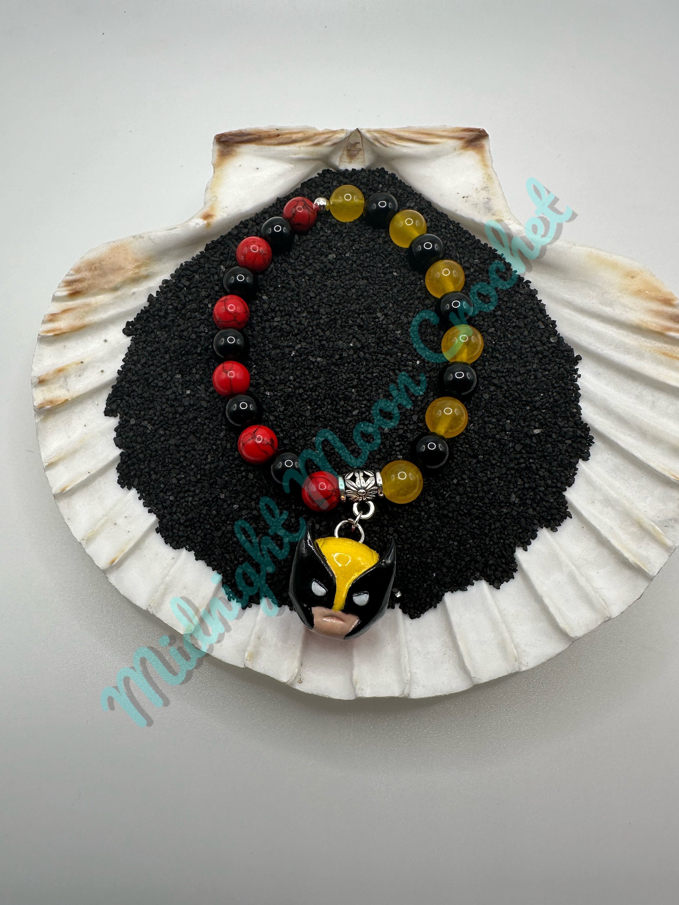 Deadpool X Wolverine Bracelets - Etsy