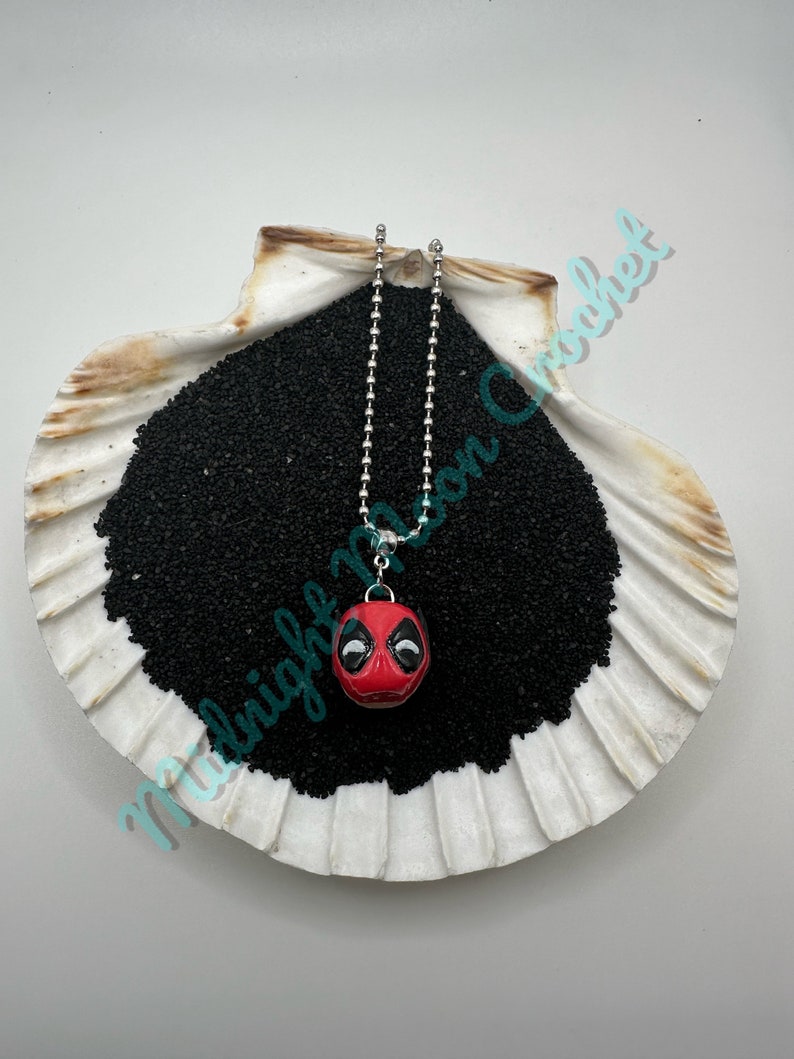 Deadpool X Wolverine Necklace - Etsy