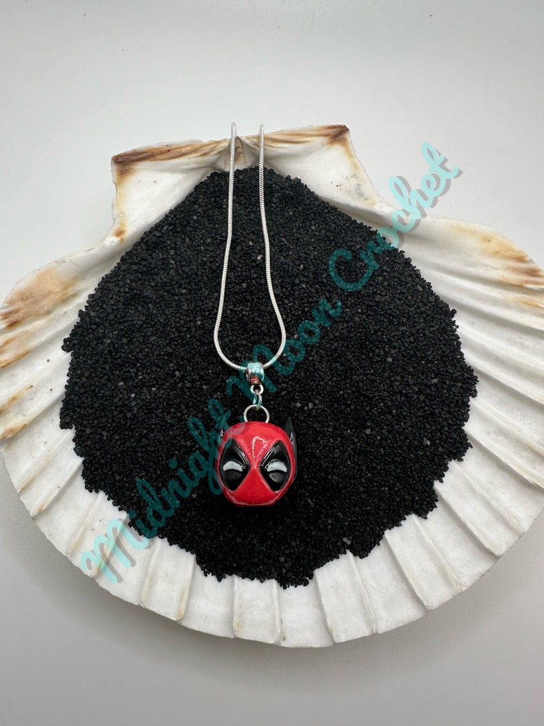 Deadpool X Wolverine Necklace - Etsy