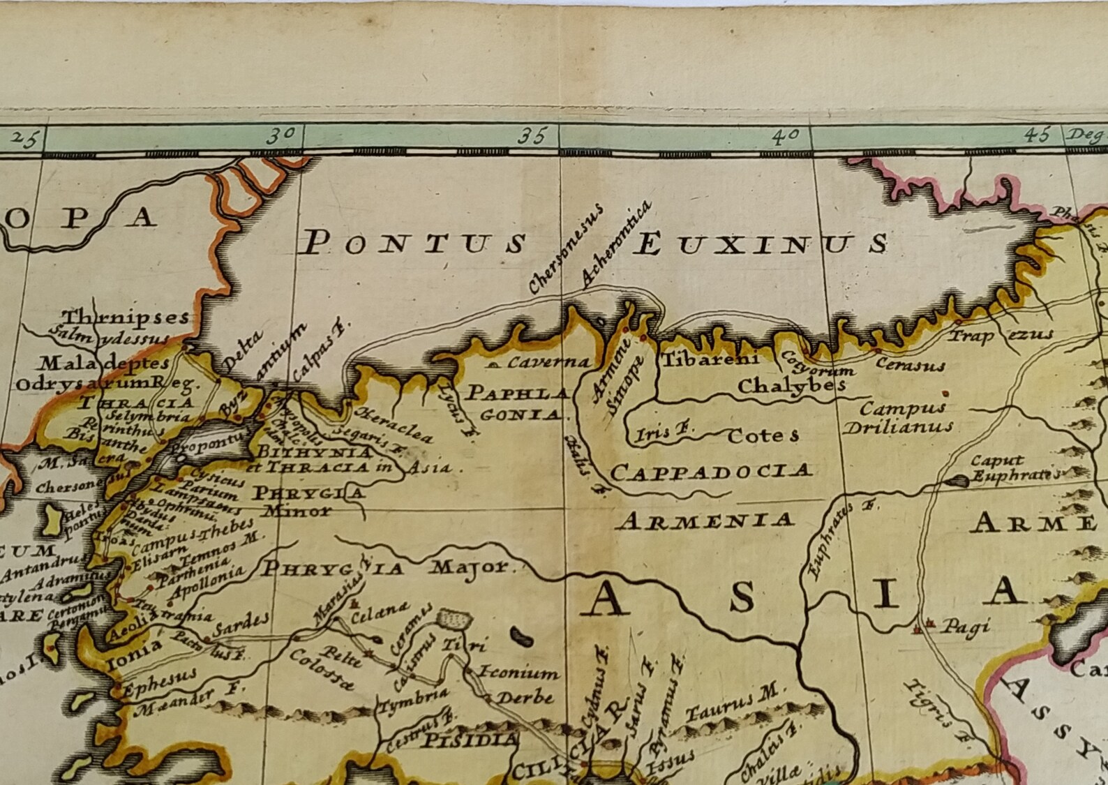 Reditus Decem Millium Graecorum Juxta Xenophontem Anabasis Map | Etsy