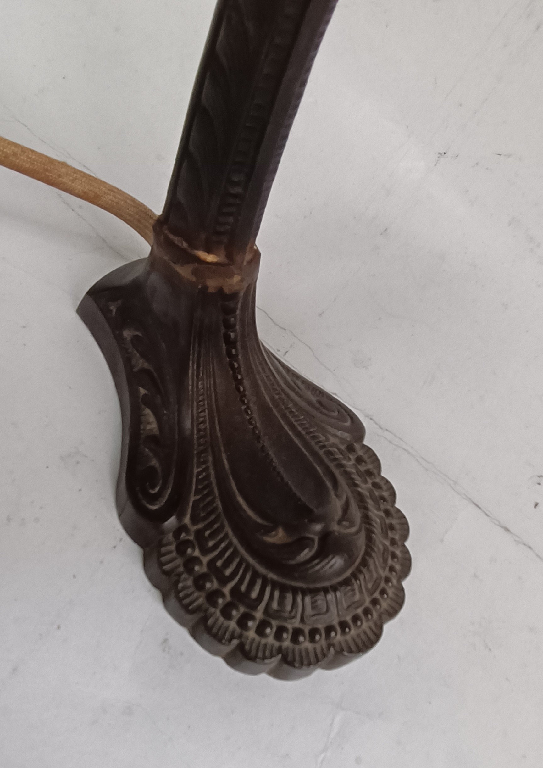 Antique Musterschutz Desk Lamp 1920s - Etsy