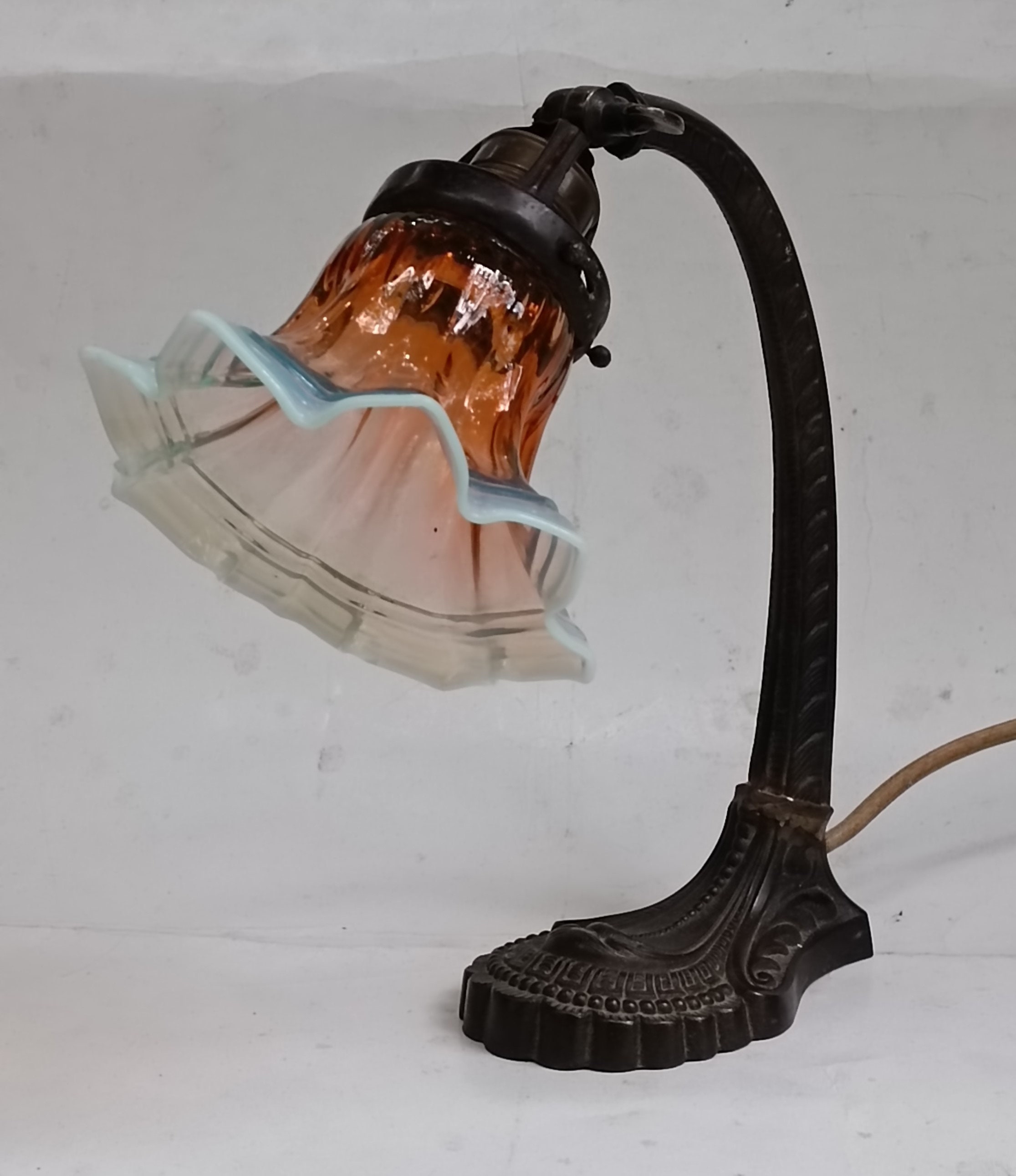 Antique Musterschutz Desk Lamp 1920s - Etsy