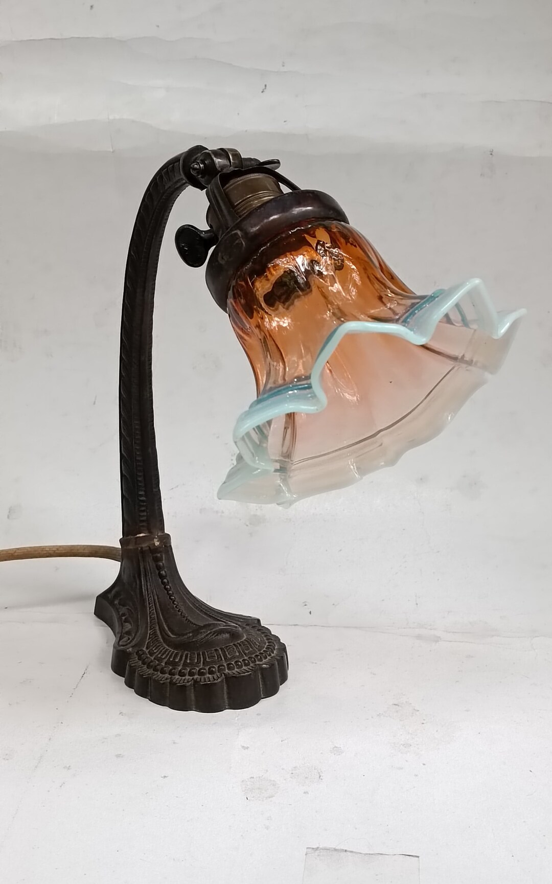 Antique Musterschutz Desk Lamp 1920s - Etsy