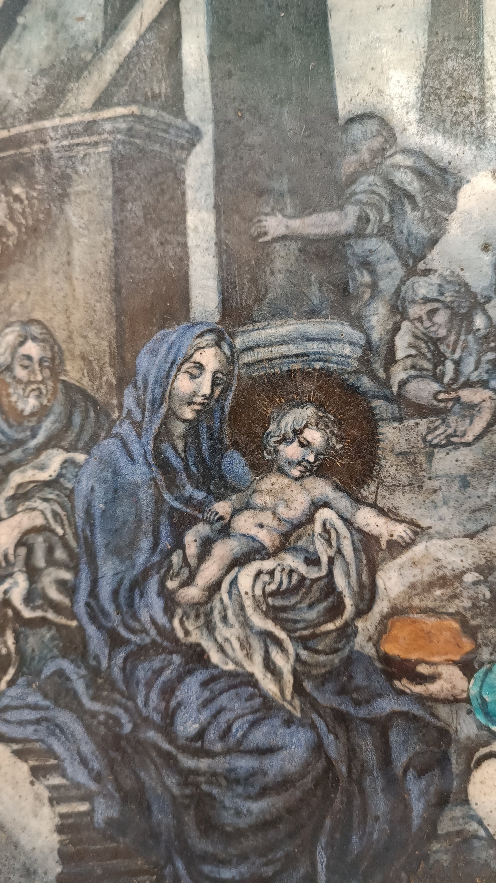 Antique Copper-gilt Limoges Enamel Plaque of the Adoration of the Magi 18th C. - Etsy