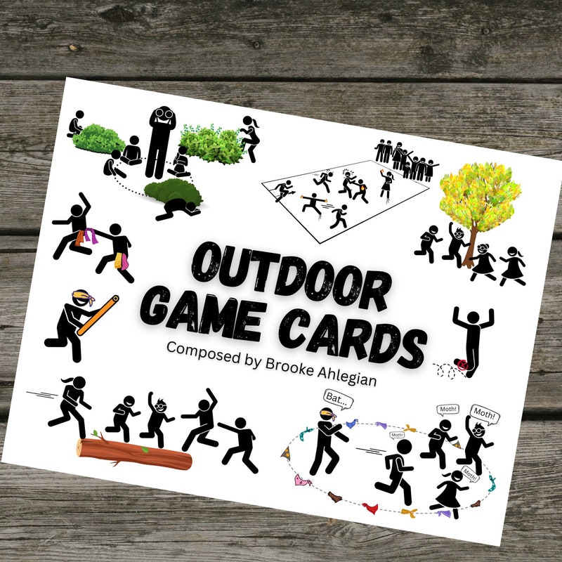 Outdoor Games - Etsy