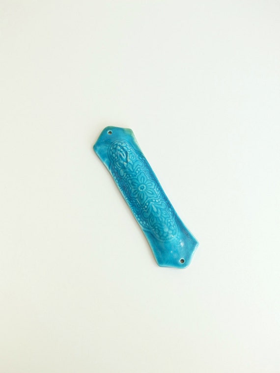 Mezuzah cas de mezouza mezouza juive juive hébreu art - Etsy France