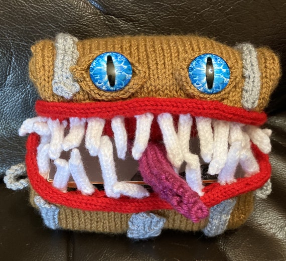 D&D Mimic Dice Box / After 8 Eight Box Cover Knitting Pattern - Etsy