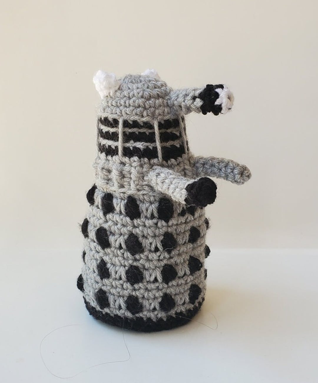 Dalek Crochet Pattern Dr Who Whovians Exterminate Amigurumi - Etsy