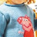 PDF Knitting Pattern Childs Peppa Pig Sweater Jumper 2-5yrs DK Instant ...