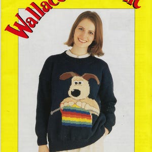 PDF Knitting Pattern Vintage Pattern Shaun the Sheep and Gromit ...