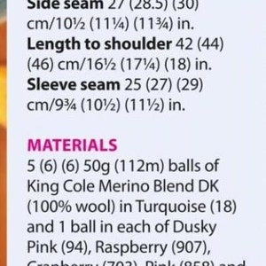 PDF Knitting Pattern Childs Peppa Pig Sweater Jumper 2-5yrs DK Instant ...