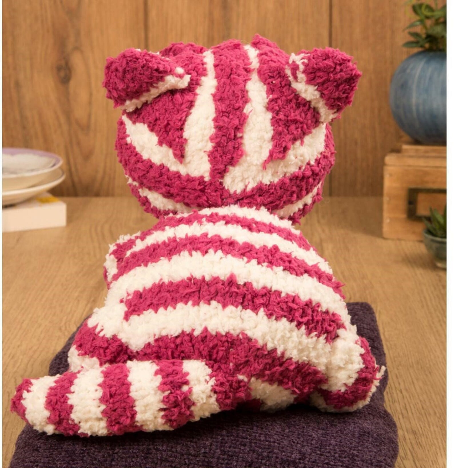 Bagpuss the Old Saggy Cloth Cat Official Knitting Pattern. Pdf Knitting ...