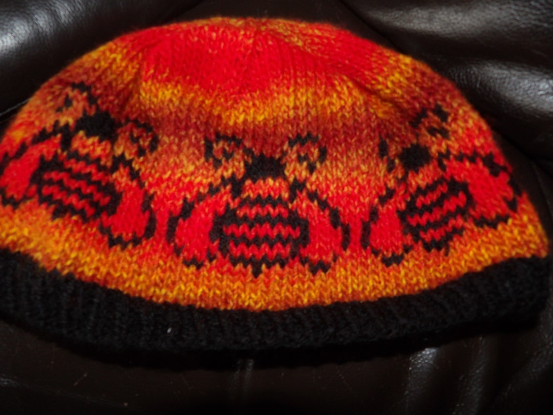 Sunny Buzzy Bumble Bee Beanie Hat Knitting Pattern Pdf Quick, Easy ...