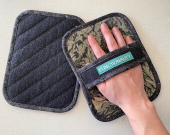 Denim Pot Holders - Etsy