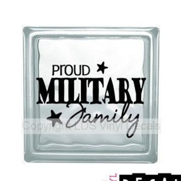 Glass Block Decals - Etsy