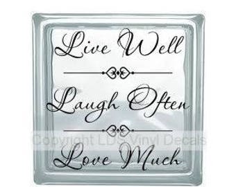 Vinyl lettering for glass | Etsy