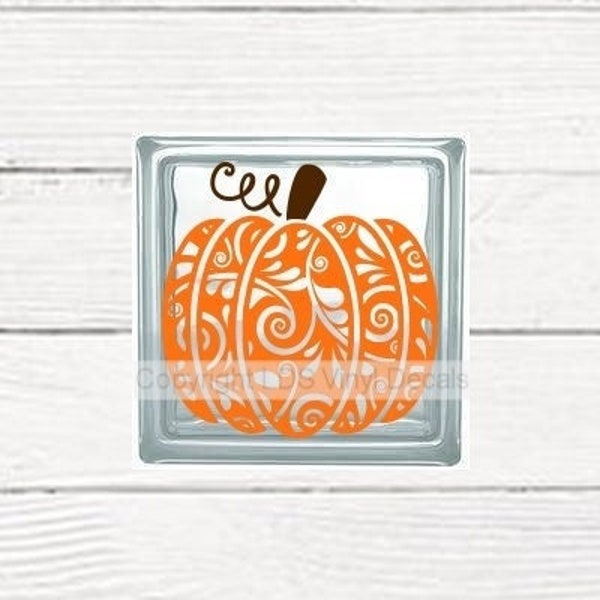 Glass Block Decals - Etsy