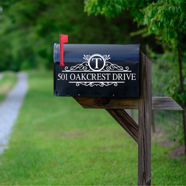 Mailbox Decal - Etsy