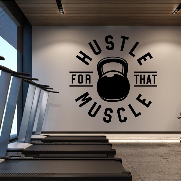 Gym Decals - Etsy