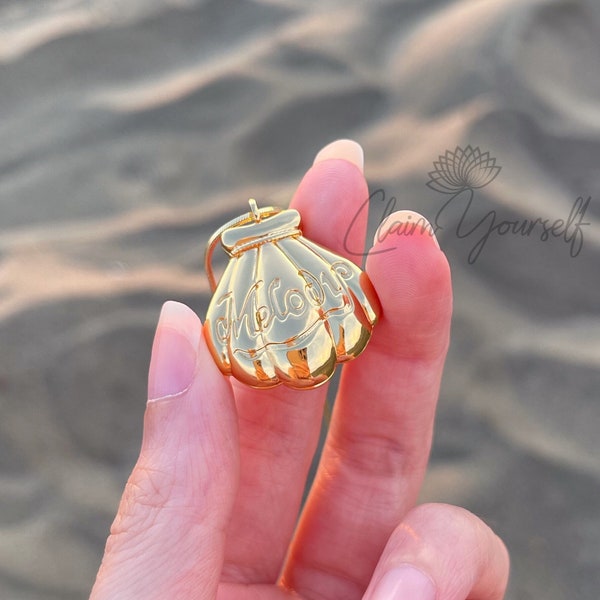 Mermaid Locket - Etsy