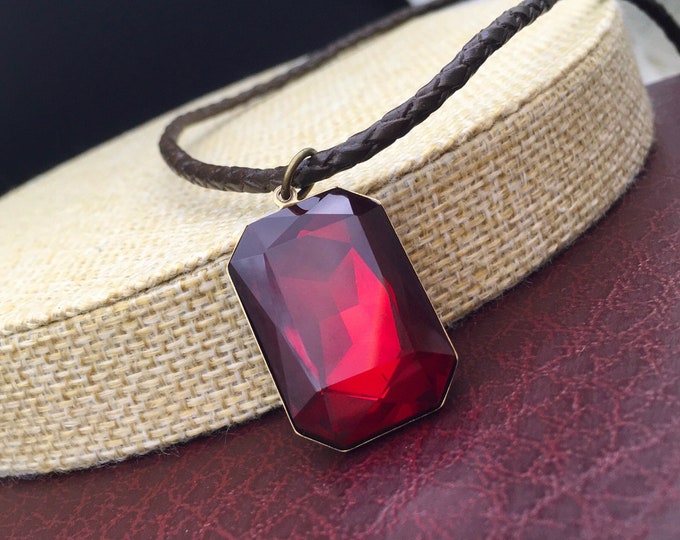The Sandman Morpheus' Dreamstone/ruby Lifesize Replica - Etsy