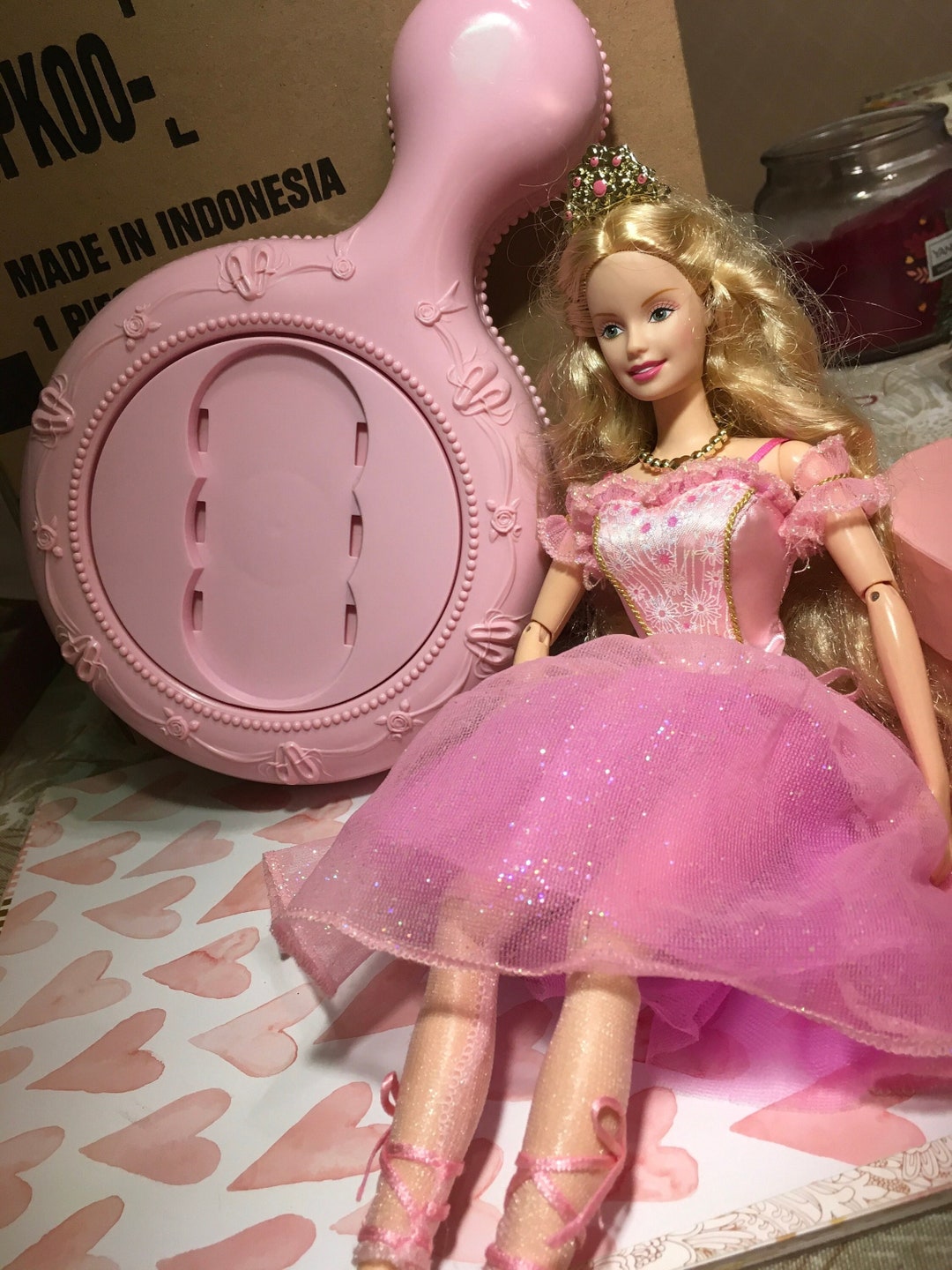 Barbie Nutcracker Clara Doll Vintage 2001 - Etsy