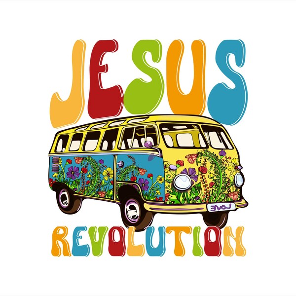 Jesus Revolution Art - Etsy