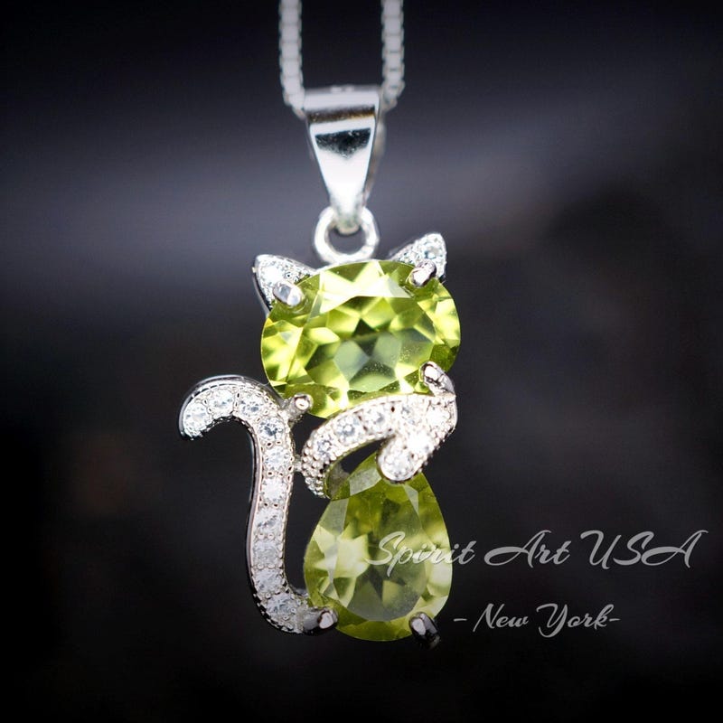 Peridot Green Boxes - Etsy