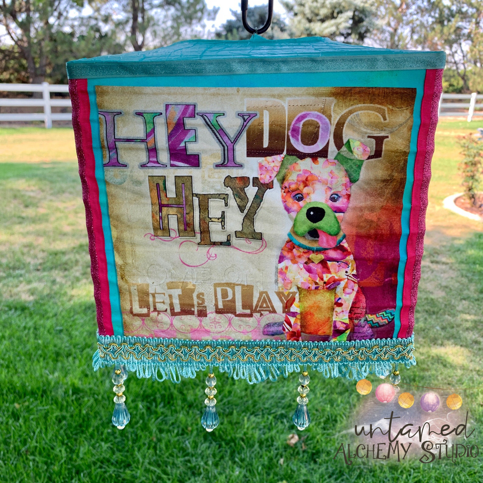 Dog Lantern Decorative Lighting Animal Decor Animal Art | Etsy