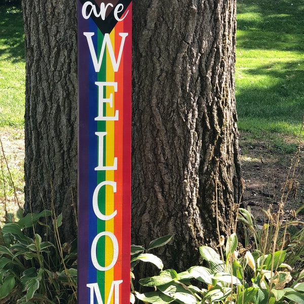 Pride Sign - Etsy