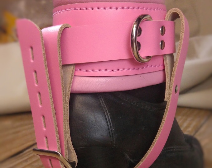 Stiletto Cuffs Leather Ankle Cuffs or Any Colour Ankle Shoe - Etsy