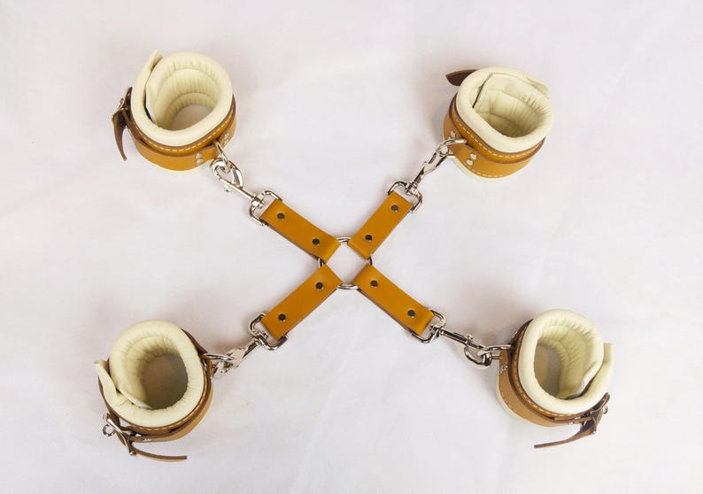 Hospital Medical Leather Bondage Restraints Wrist Ankle Hogtie - Etsy