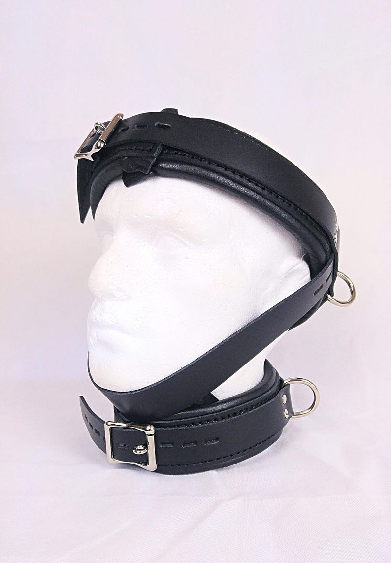 Head Restraint Head Harness and Collar Real Leather. Any - Etsy UK