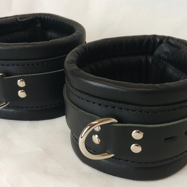 Leather Bicep Restraints - Etsy